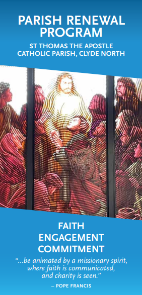 Parish Renewal Program | St Thomas the Apostle